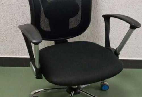 Компьютерное кресло бу широкое 50см Топ-ган