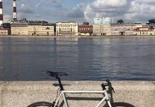 Bear bike Saint-Petersburg