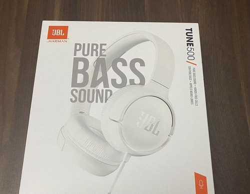 Проводные шаушники JBl Tune 500