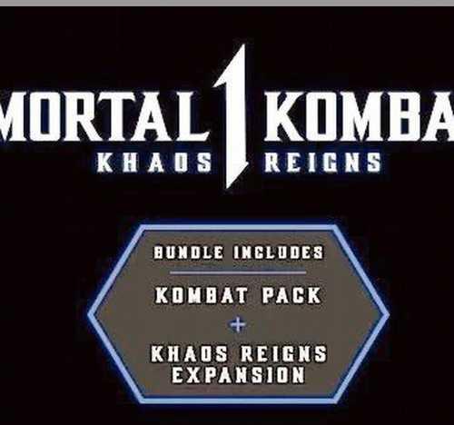 Mortal Kombat 1: Khaos Reigns Bundle Nintendo