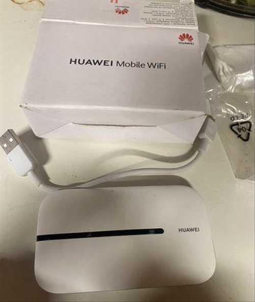Роутер huawei E5576
