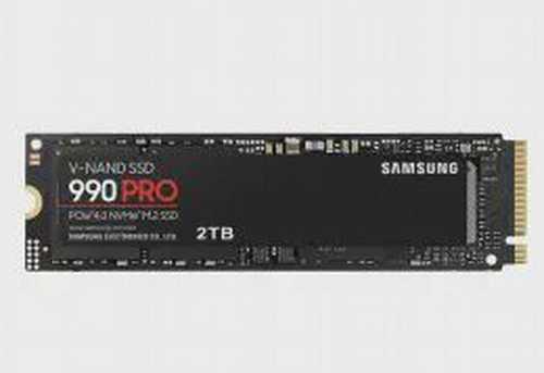 SSD-накопитель Samsung 990 PRO 2тб (MZ-V9P2T0BW)