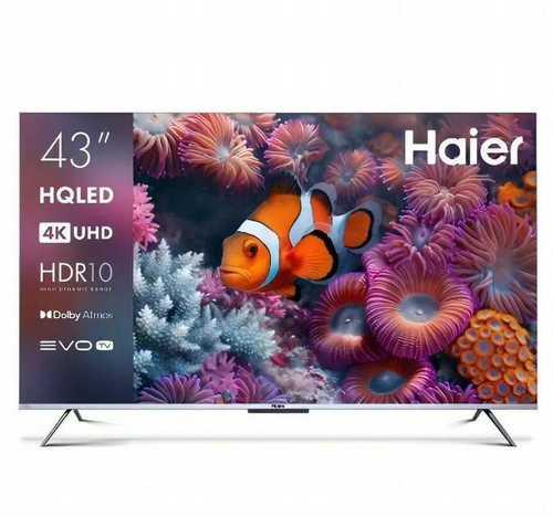 Телевизор Haier 43" Qled 4K SMART TV Новый Гаратия