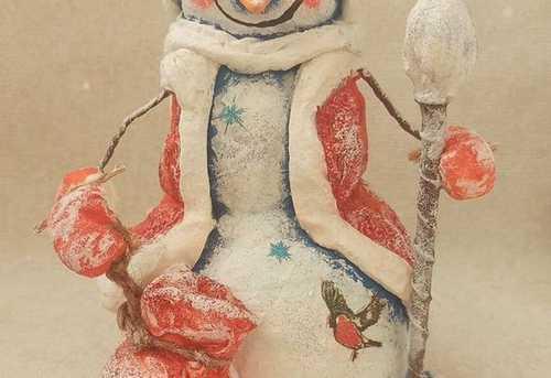 Снеговик Дед Мороз