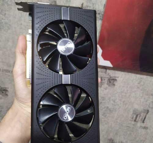 Торг Sapphire Radeon RX 580 Nitro+ OC 8GB