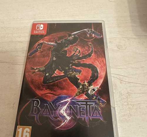 Nintendo switch bayonetta 3