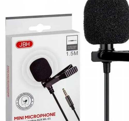 Петличный микрофон JBH 3.5mm