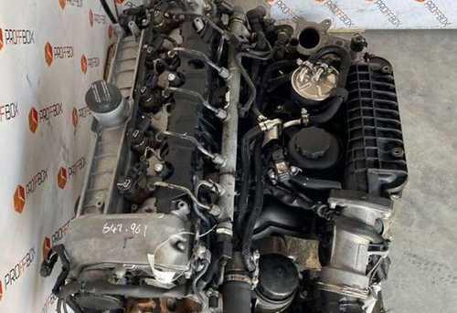 Двигатель mercedes OM647 E270 W211 2004 год