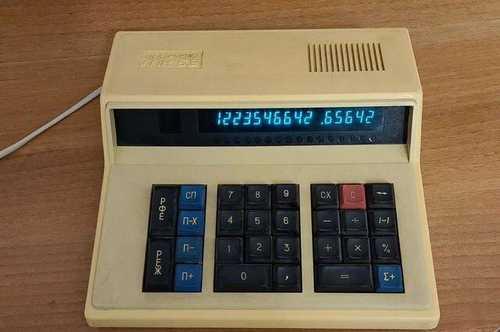 Электроника мк59(счётная машина-калькулятор)