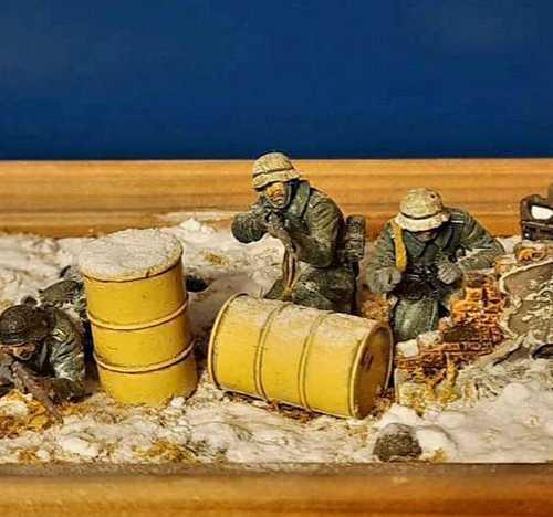 Мини Диорамка. 1/35