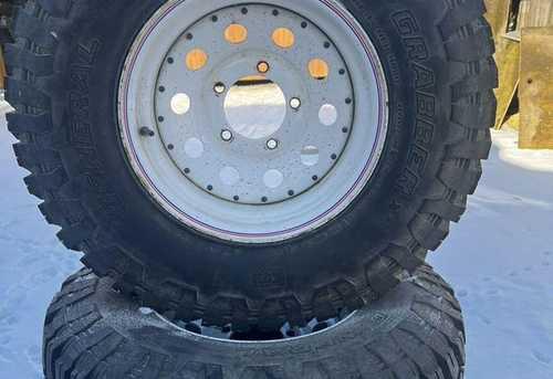 General Tire Grabber X3 31/10.5 R15 109Q