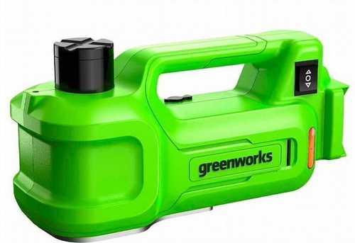 Гидравлический автомобильный домкрат Greenworks 34