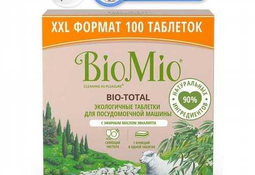 Таблетки для посудомоечной машины BioMio BIO-total