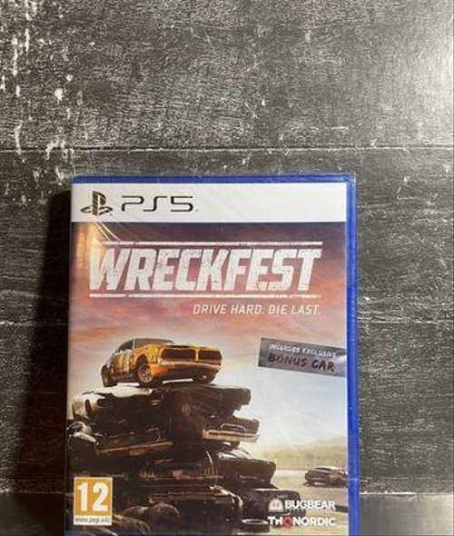 Wreckfest ps5