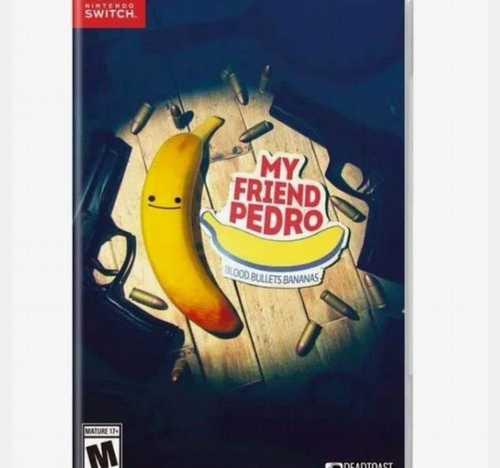 Игра My Friend Pedro (Nintendo) Русские субтитры