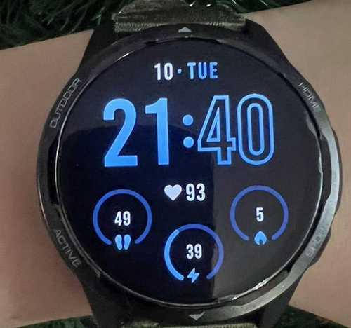 Смарт часы xiaomi watch s1 active