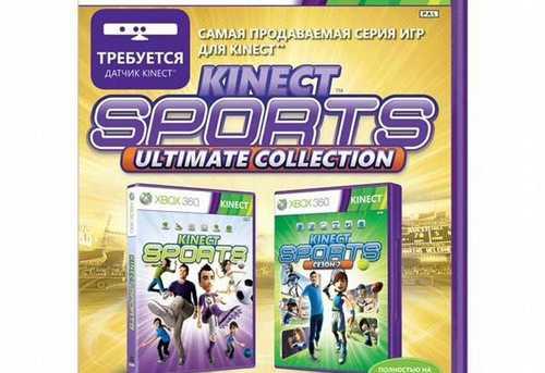 Kinect Sports Ultimate (Xbox 360) б\у, Полностью Р