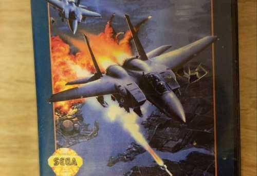 Игрa F-15 Strike Eagle 2 на sega