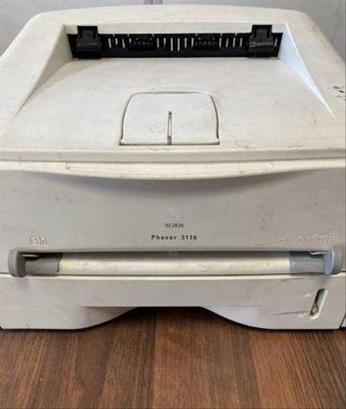 Принтер Xerox phaser 3116