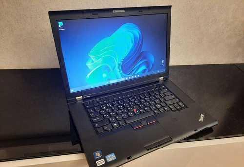 Мощный ноутбук Lenovo Thinkpad