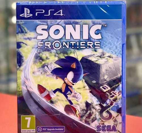 PS4 Sonic Frontiers cusa-28194 (Русские субтитры)