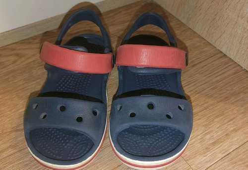 Тапочки детские crocs