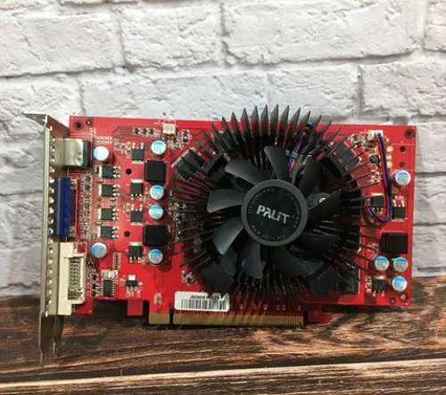 Видеокарта Palit GT9800/512MB/DDR3