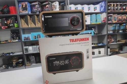 Радиоприемник с будильником Telefunken TF-1582UB