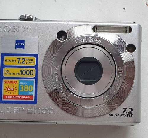 Цифровой фотоаппарат sony dsc w35 Бронь