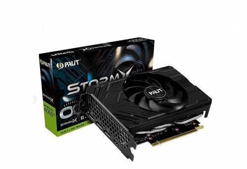 Видеокарта Palit GeForce RTX 4060Ti StormX OC 8Gb