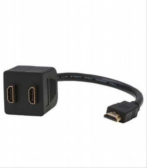 Разветвитель Splitter hdmi 1x2