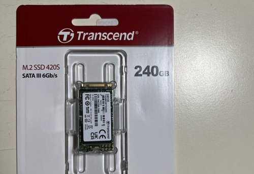 Диск SSD Transcend TS240gmts420S 240GB M.2 SATA 3