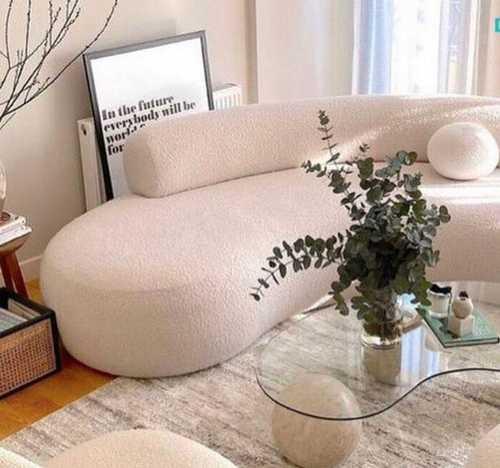 Кресло Zara home Букле барашек