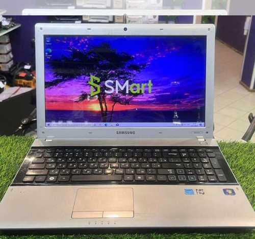 Ноутбук Samsung 15, Core i5 2430M, RAM 6Gb, SSD