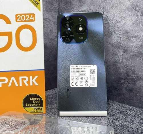 TECNO Spark Go 2024, 4/64 ГБ