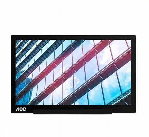 Монитор AOC 15.6" I1601P, черный