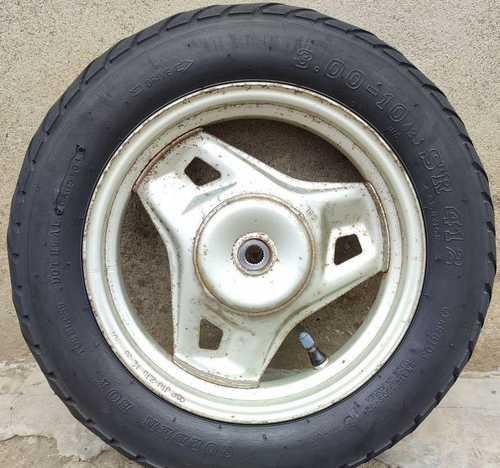Заднее колесо Honda Dio28/35/ZX/Tact30/31/51 Japan