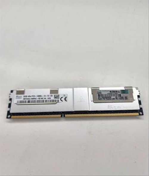 DDR3 lrdimm Hynix 1866Мгц 32 ecc HPE 712275-001