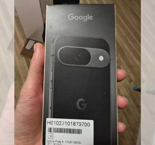 Google Pixel 9, 12/128 ГБ