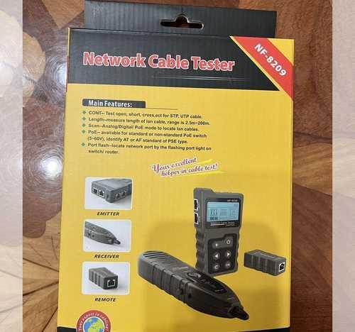 Тестер Noyafa NF-8209