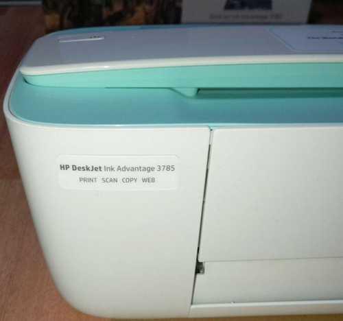 Мфу струйный цветной HP Desk jet 3785