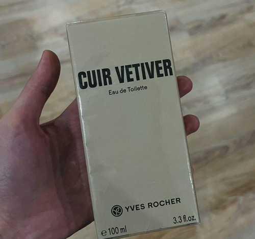 Мужская туалетная вода Cuir vetiver