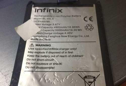 Аккумулятор Infinix Bl49LX