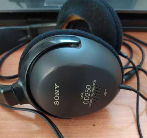 Наушники проводные sony mdr cd250