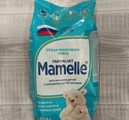 Детская смесь mamelle