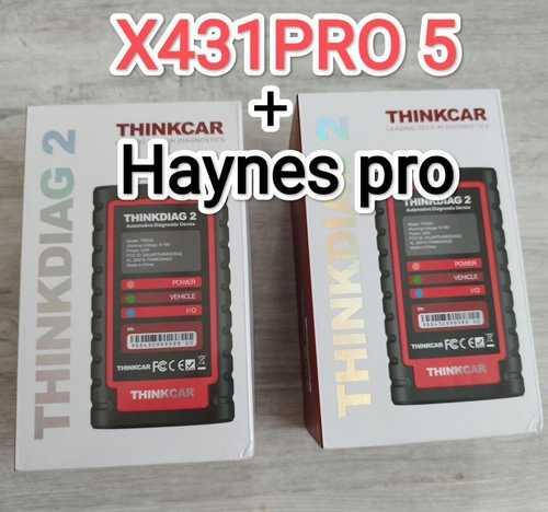 Thinkdiag 2 с X431 Pro 5