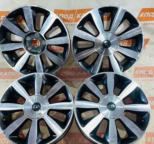 Комплект литых дисков R18x7.5 5x114.3 Kia Optima 3