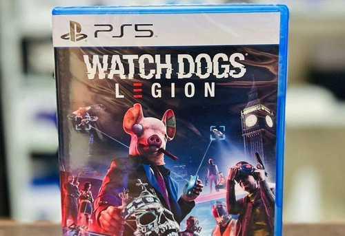Игра Watch Dogs: Legion для PS5