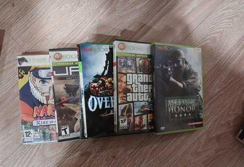 Игры для Xbox 360 - названия и цены в описании
