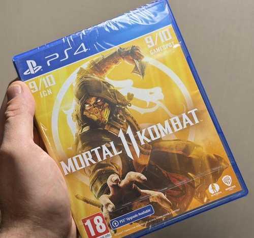 Mortal kombat 11 ps4 диск